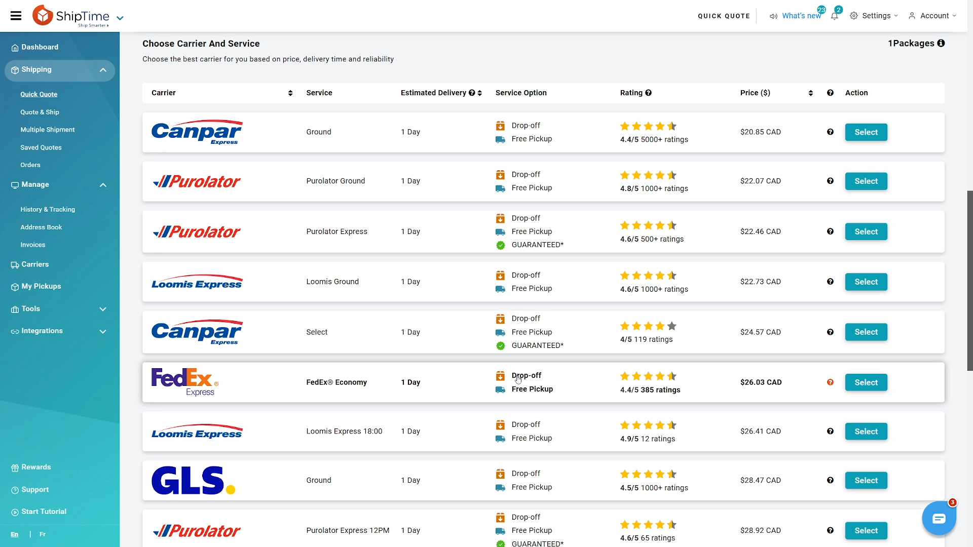Shipping Made Easy: A Step-by-Step Guide to Using ShipTime